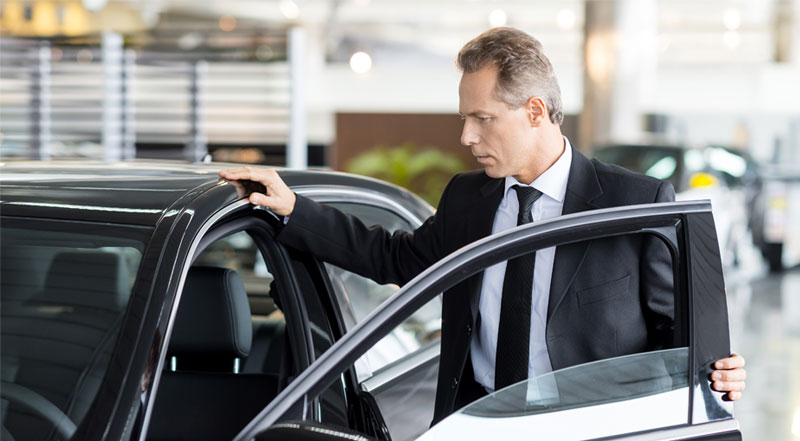 BMW Grand Sedan – Chauffeur